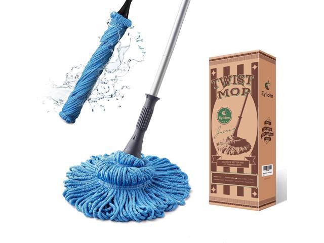 Click here for Eyliden Mop with 2 Reusable Heads  Easy Wringing T... prices
