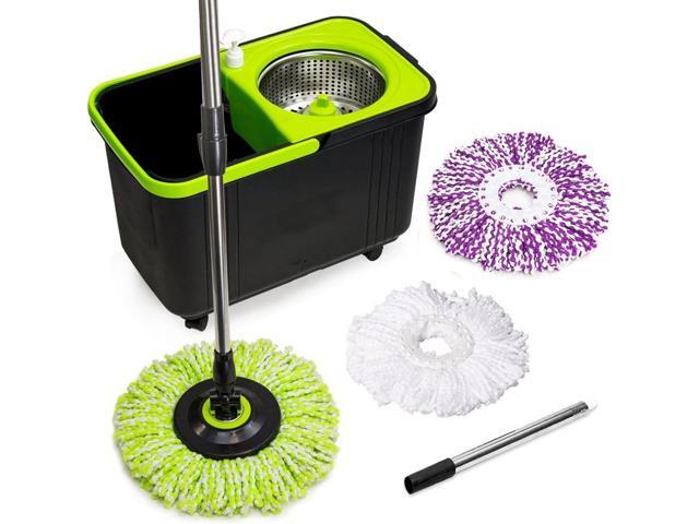 Click here for Simpli-Magic 79117 Spin Mop Cleaning Kit with Refi... prices