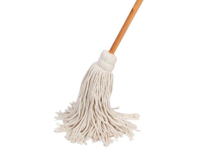 Click here for Large Wet Deck Cotton Mop with Solid Wood Handle (... prices