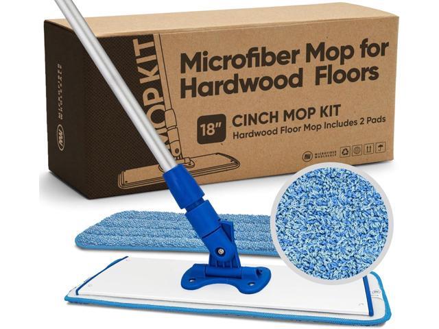 Click here for Cinch Mop - Microfiber Mop for Hardwood Floors - F... prices