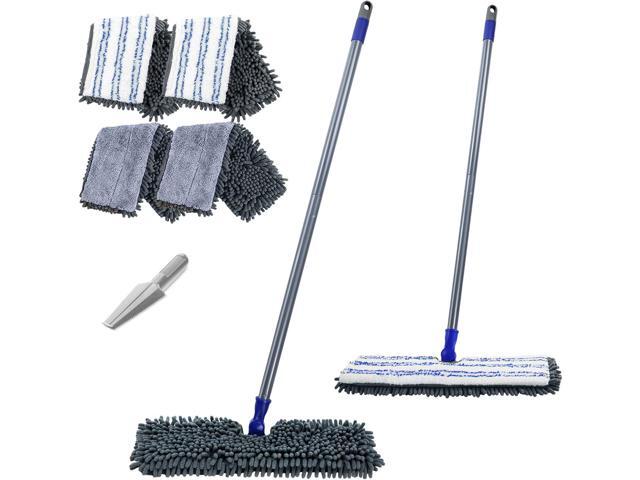 Click here for Masthome Microfiber Flip Mop  Flat Dust Mop with 4... prices