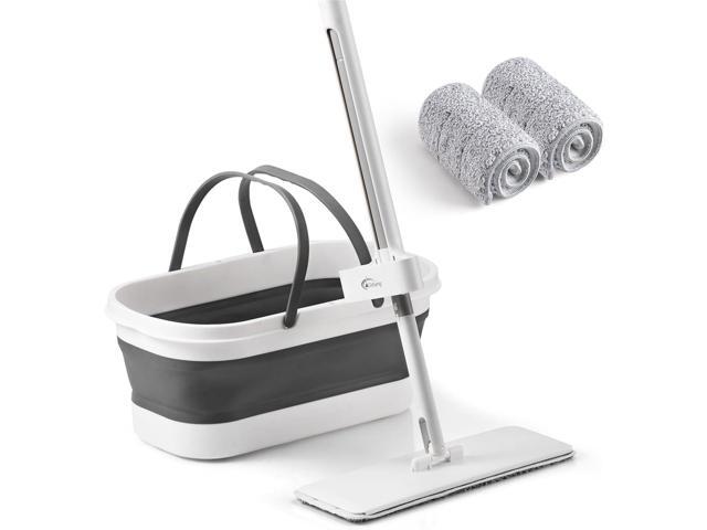 Click here for Oshang Flat Mop and Collapsible Bucket OG7 with Wh... prices