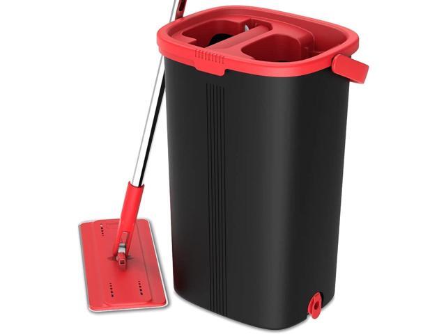 Click here for TETHYS Flat Floor Mop and Bucket Set for Professio... prices