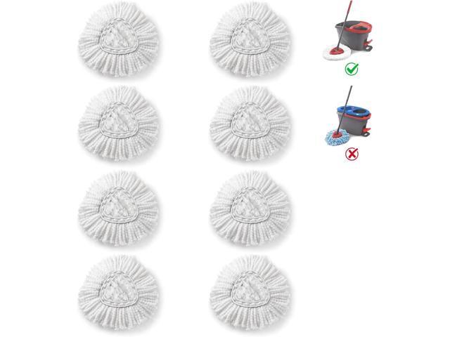 Click here for BonusLife 8-Pack Mop Head for O-Ceda EasyWrin Spin... prices