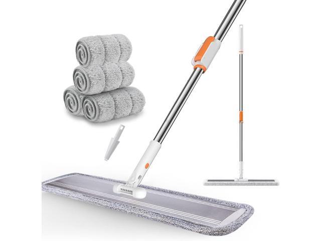 Click here for Microfiber Mop 32 inch Wide Flat Mop for Hardwood... prices