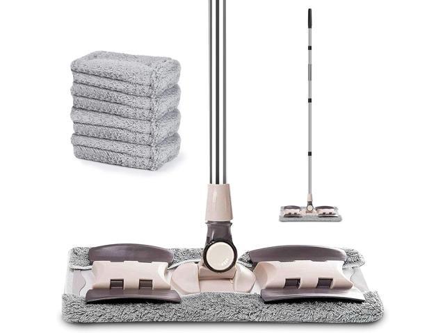 Click here for MAYSHINE Microfiber Hardwood Floor Wet and Dry Dus... prices