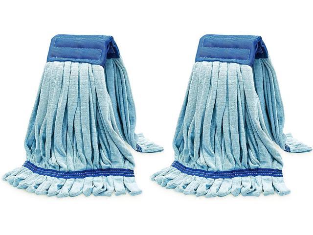 Click here for 2 Pack - Large Microfiber Tube Mop 400GSM - Heavy... prices