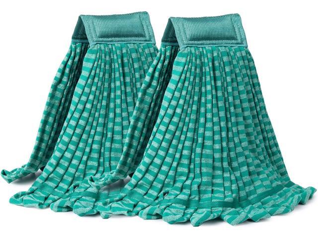 Click here for 2 Pack Large Microfiber Tube Mop Heads 6 inch Heav... prices