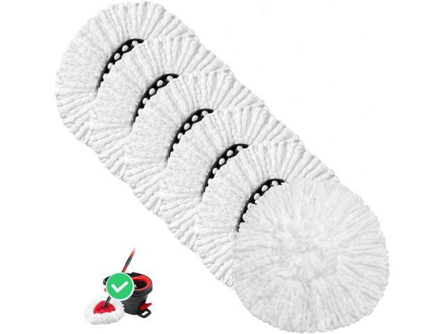 Click here for 6 Pack Spin Mop Replacement Heads Compatible with... prices
