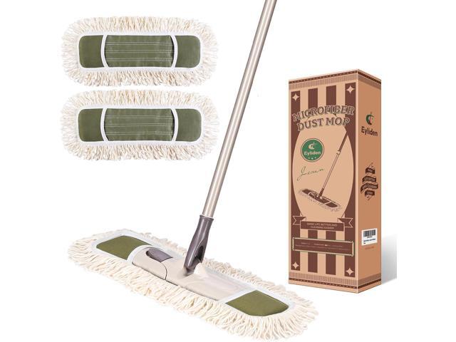 Click here for Eyliden Dust Mop with Reusable Washable Pads - One... prices