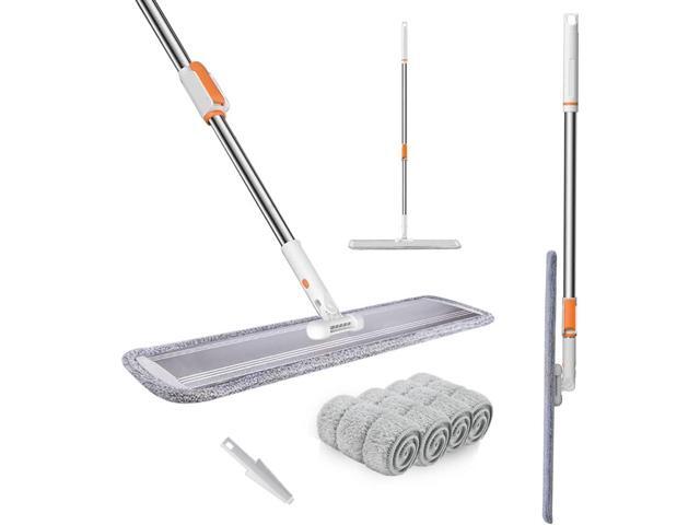 Click here for Microfiber Flat Mop 32 in Large Mops for Floor Cle... prices