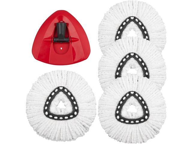 Click here for 4 Pack Mop Replacement Heads Compatible with Oceda... prices