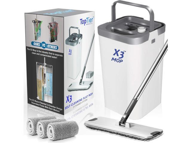 Click here for X3 Mop  Separates Dirty and Clean Water  3-Chamber... prices