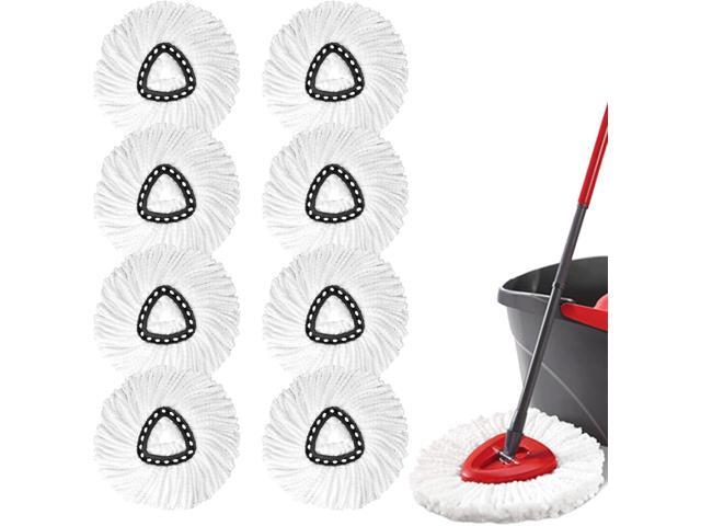 Click here for 8Pack Spin Mop Replacement Heads Spinning Mop Repl... prices