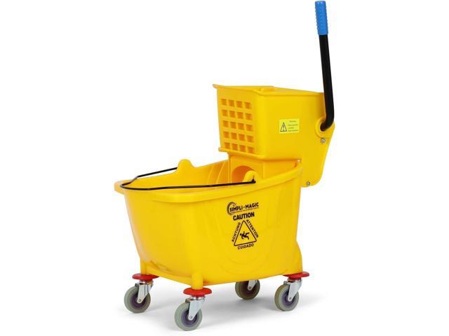 Click here for Simpli-Magic 79358 Commercial Mop Bucket with Side... prices