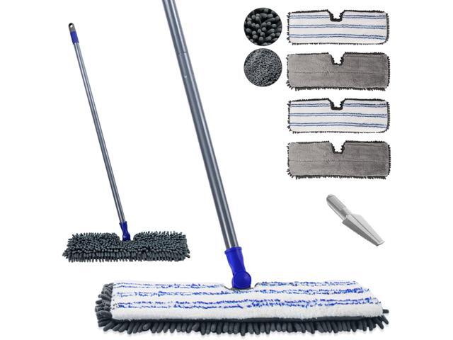 Click here for Masthome Flat Dust Mop Microfiber Flip Mop with 4... prices