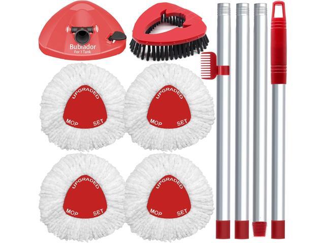 Click here for 4 Spin Mop Head Replace for EasyWring 1 Tank  Upgr... prices