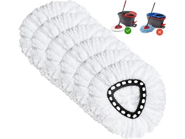 Click here for Spin Mop Replacement Head 6 Pack Mop Refill Compat... prices