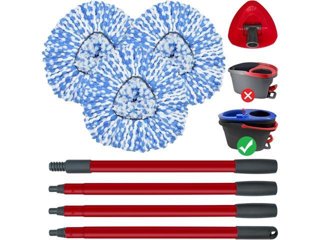 Click here for Spin Mop Replace Head  Mop Handle and Base Compati... prices