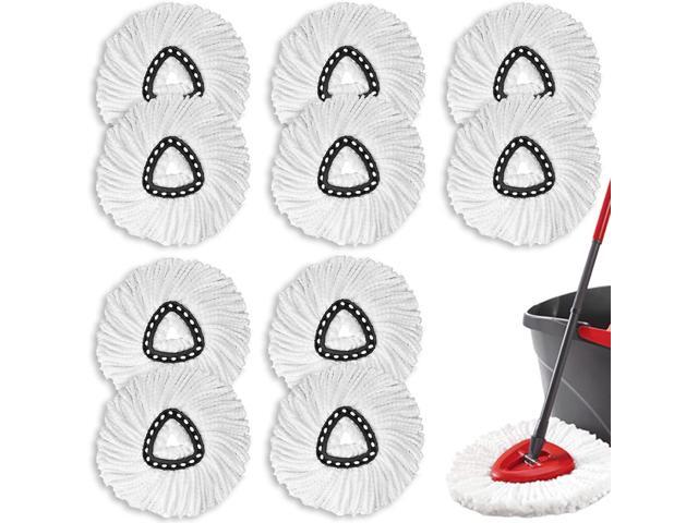 Click here for 10 PCS Spin Mop Replacement Head 100 Microfiber Mo... prices