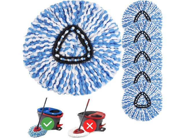 Click here for 6 Pack Spin Mop Head Replacement for O Cedar Rinse... prices