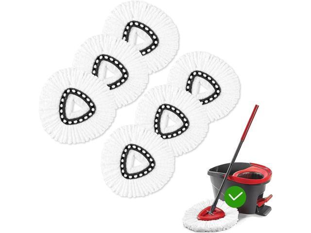 Click here for [ 6 Pack ]Mop Heads Replacements  Spin Mop Replace... prices