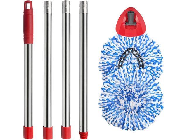 Click here for 2 Spin Mop Head Replacement  1 Base  1 Mop Handle... prices