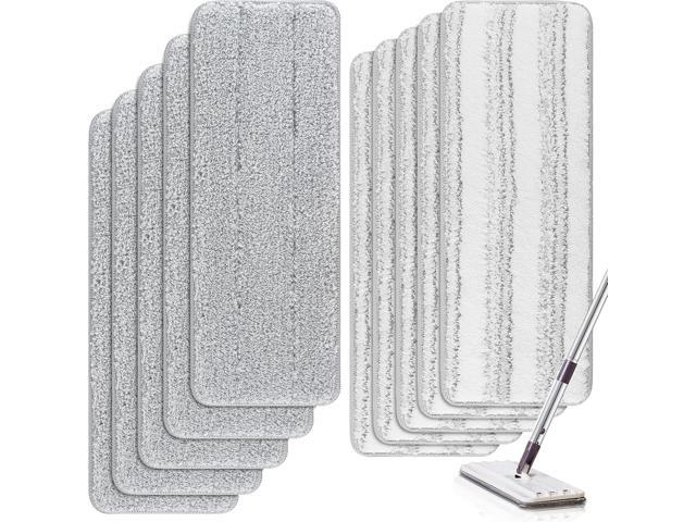 Click here for Microfiber Cleaning Pads: 10 Pack 13 X 4.9 Washabl... prices