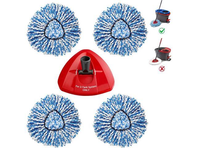 Click here for BonusLife 4 Pack Mop Refills and 1 Head Base Part... prices