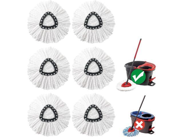 Click here for Mop Replace Head  6 Pack Spin Mop Replacement Head... prices