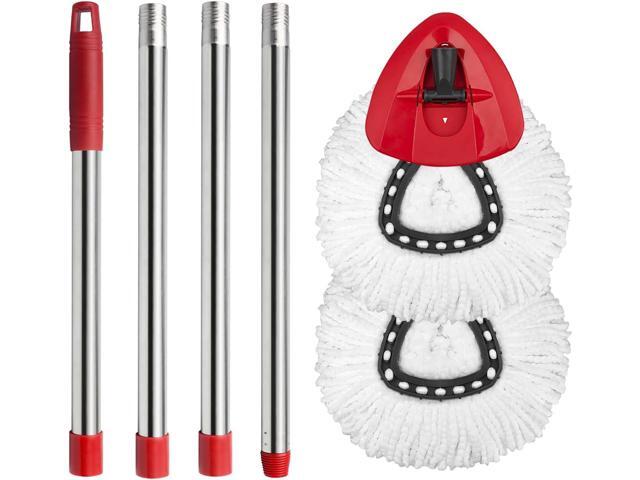 Click here for 2 Spin Mop Head Replacement  1 Base  1 Mop Handle... prices