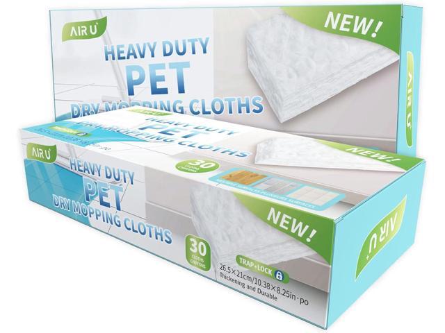 Click here for AIR U+ Upgraded Heavy Duty Pet Dry Sweeper Pads fo... prices