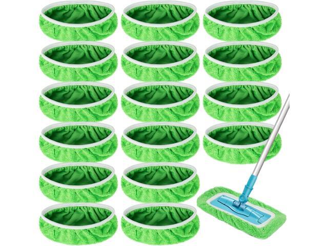Click here for Reusable Dry Sweeping Cloths Microfiber Wet Mop Pa... prices