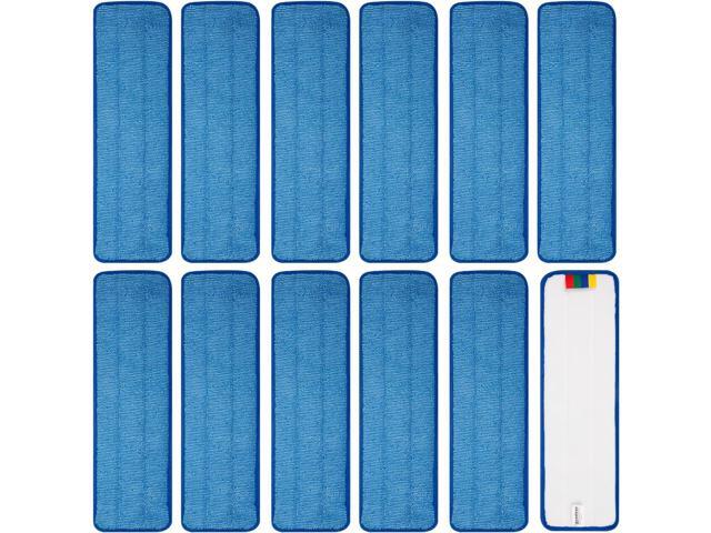 Click here for 12 Pack Replacement Microfiber Pad for Universal C... prices