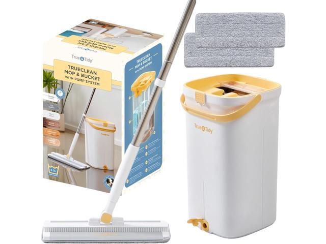 Click here for True & Tidy TrueClean Mop and Bucket Pump System... prices