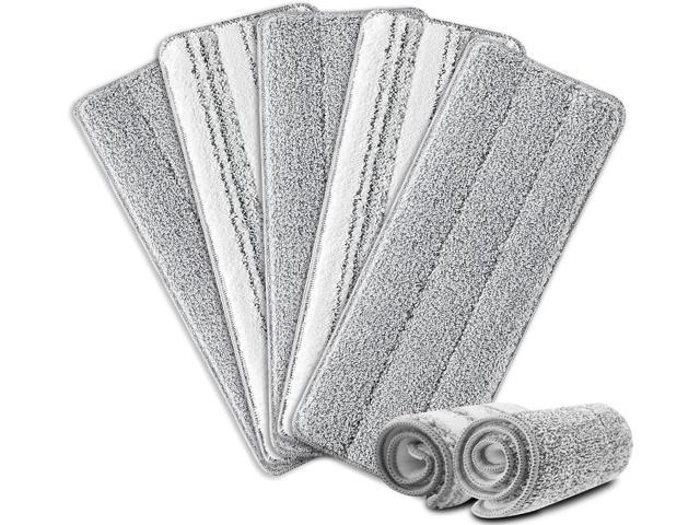Click here for Flat Mop Pads  5 Pack 13 X 4.9 Flat Mop Microfiber... prices