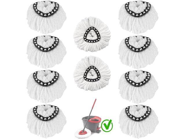 Click here for 10-Pack Spin Mop Replacement Heads  100 Microfiber... prices