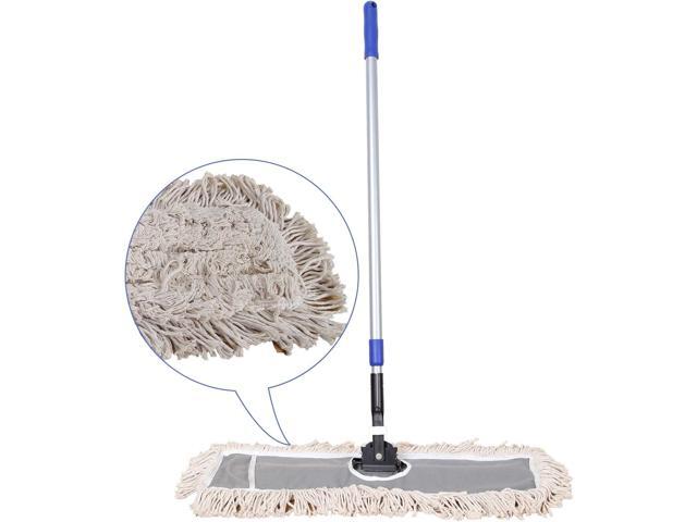Click here for 24 Industrial Cotton Floor Dust Mop with adjustabl... prices