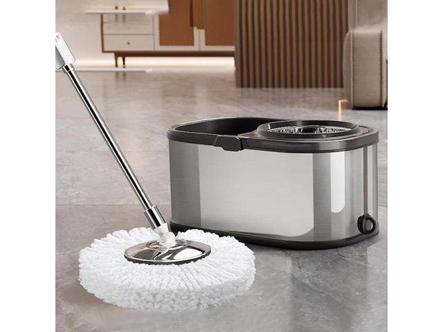 Click here for Spin Mop and Bucket Set for Cleaning with 6 Extra... prices