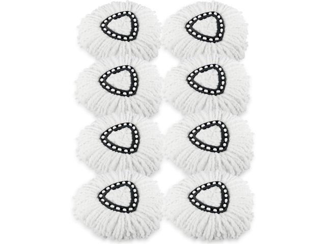 Click here for (Pack of 8) Spin Mop Heads Replacements Mop Refill... prices