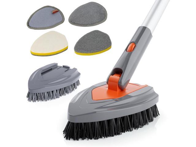 Click here for eazer 4-in-1 Long-Handled Tub Scrubber-Versatile B... prices