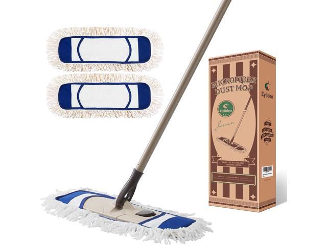 Click here for Eyliden Dust Mop with Reusable Washable Pads - One... prices