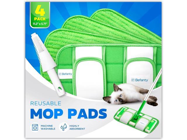 Click here for Reusable Mop Pads Hook and Loop for Floor Cleaning... prices