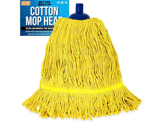 Click here for Screw On Cotton Mop Head Replacement Refill  Heavy... prices