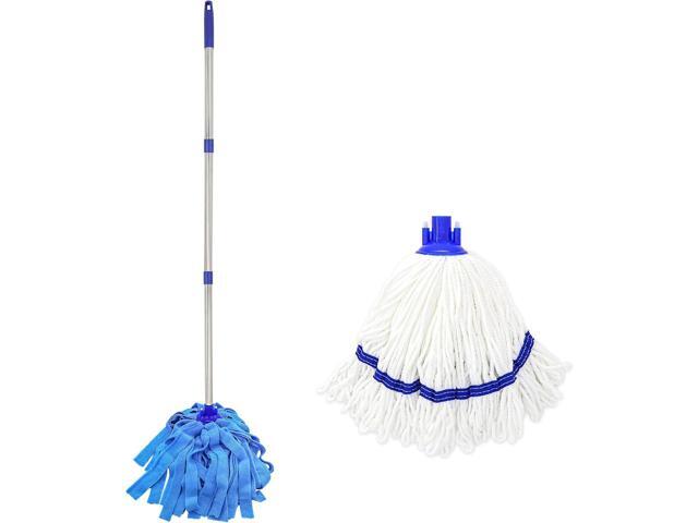Click here for Mop  One Mop Handle with Two Microfiber Mop Heads... prices