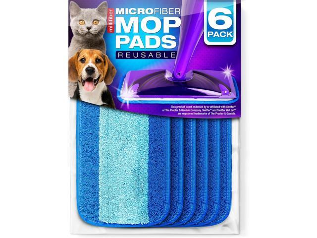 Click here for Reusable Mop Pads Compatible with Swiffer WetJet (... prices