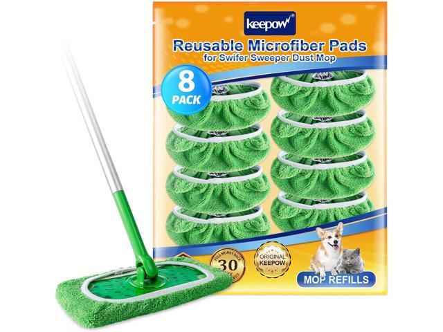 Click here for KEEPOW Reusable Wet Pads Compatible with Swiffer S... prices