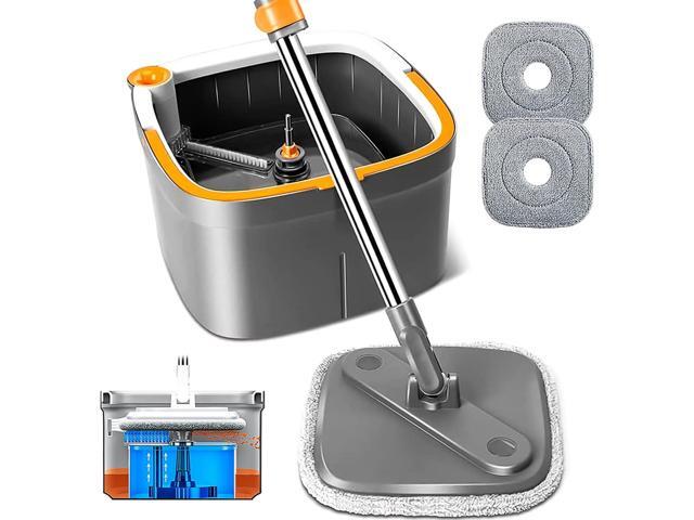 Click here for KZKR Spin Square Mop M16 Square Spin Mop and Bucke... prices