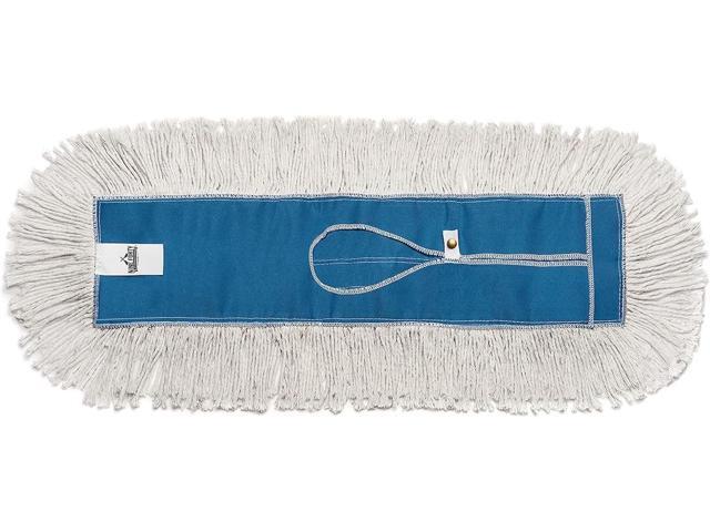 Click here for Nine Forty Industrial-Grade 48x5 Cotton Dust Mop H... prices
