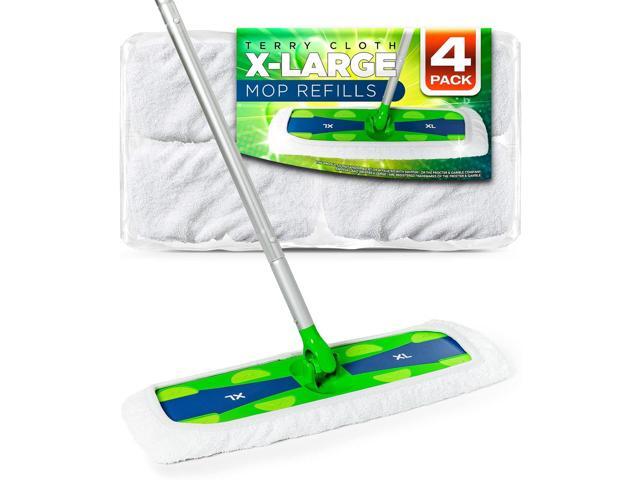Click here for VanDuck Extra Large Cotton Mop Pads Compatible wit... prices